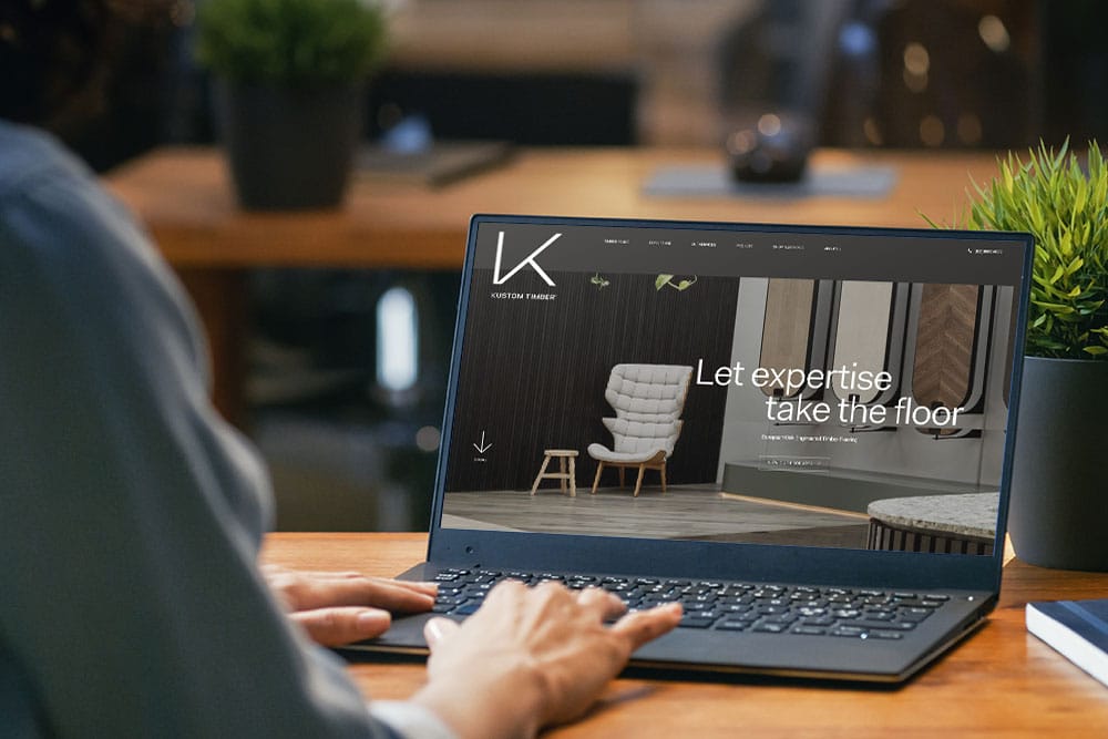 Our new website is live! - Kustom Timber